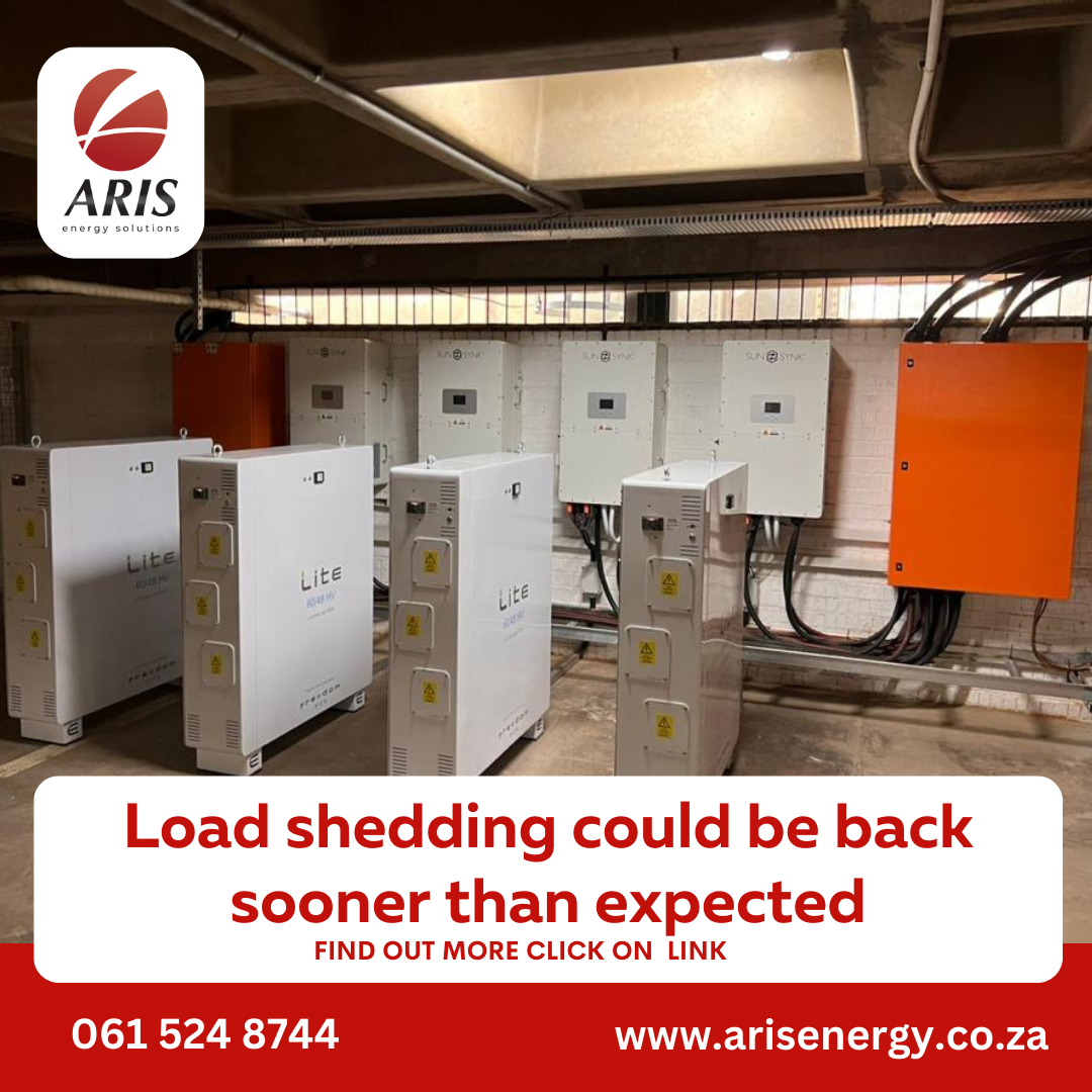 Load Shedding Could Return Sooner Than Expected, Warns Eskom